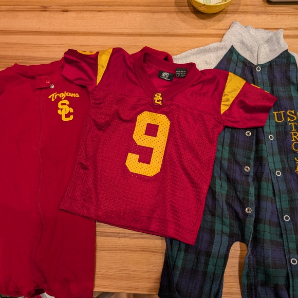 Matching Sets | Usc Trojans Baby Outfit Set | Poshmark